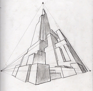 Scott's Creativity for Sanity: Perspective Tower