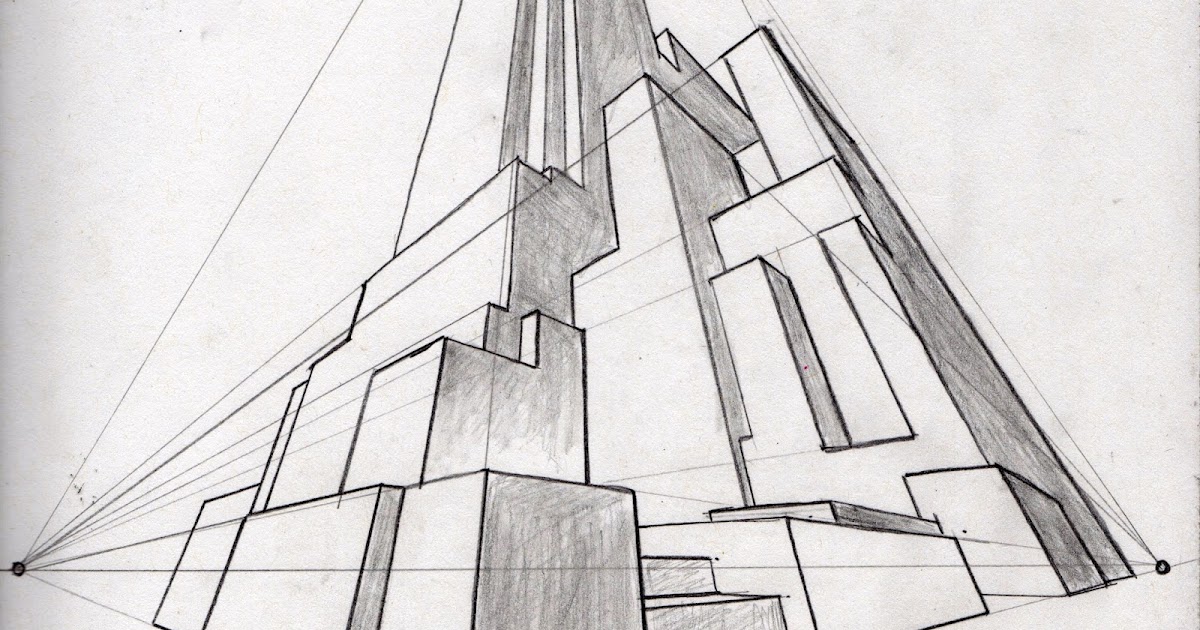 Scott's Creativity for Sanity: Perspective Tower