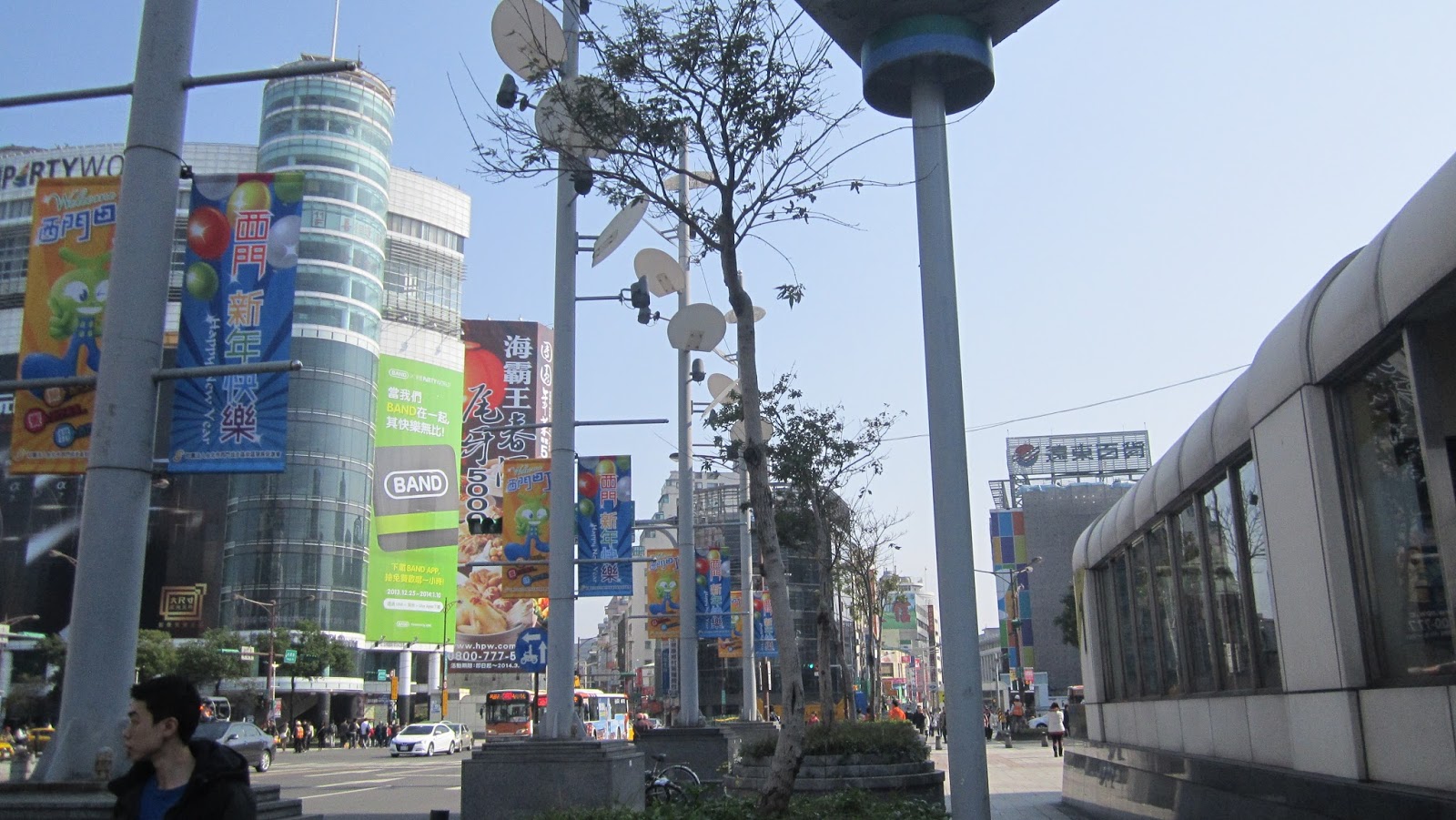 Our Journey : (Day 5)Taiwan Taipei - Ximen MRT Station Ximending Street ...