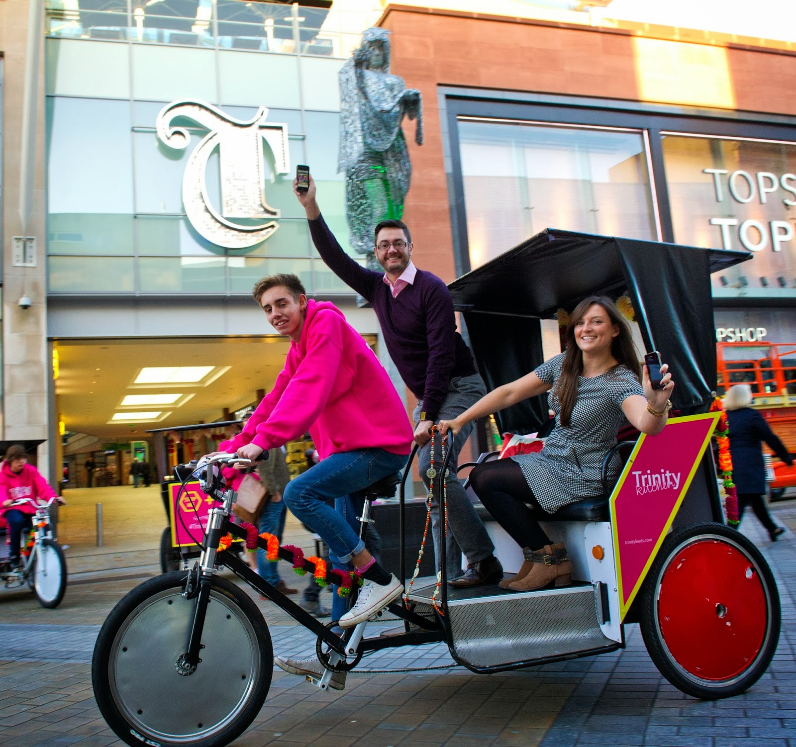 frumpy to funky: Trinity Leeds Leads the Food Revolution with Trinity ...