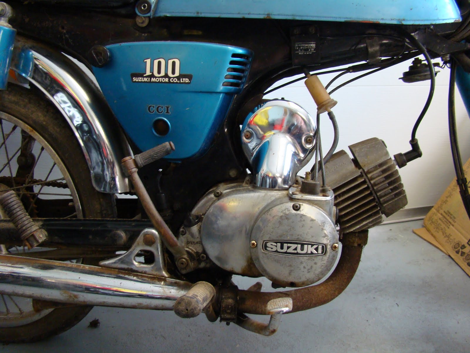 The World of JEK: Suzuki A100
