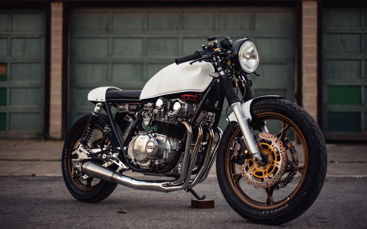 GS550 Interstellar - Inazuma café racer