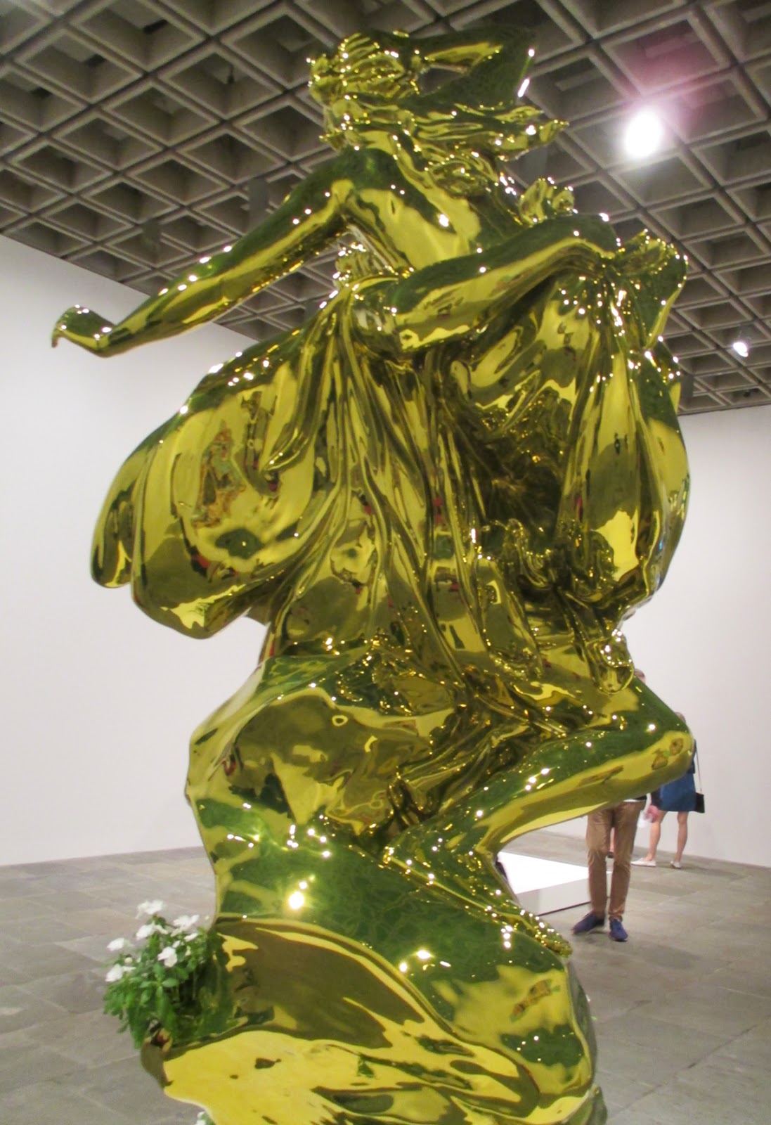 Jeff Koons at the Whitney Museum... - The world of the Visual Arts...