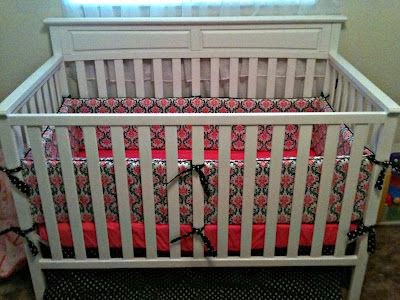 The Whittles: Crib Bumper Tutorial