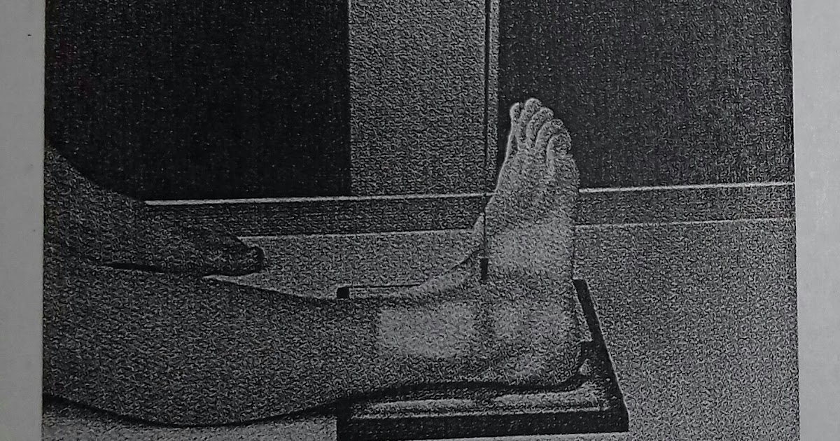 azizah nur: Mortise joint proyeksi AP oblique (medial rotation)