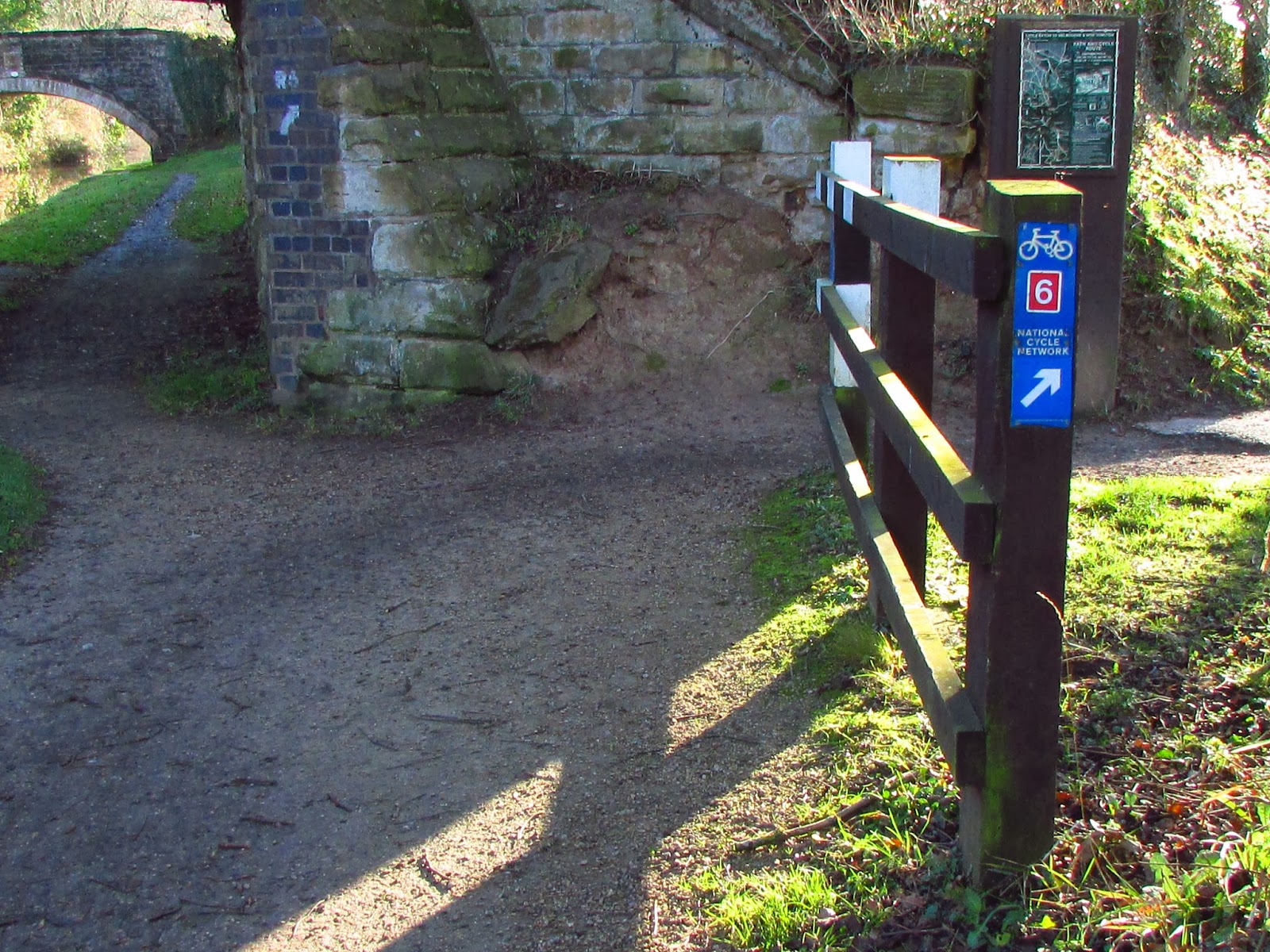 Two Wheels and a Camera: Cloud Quarry and Loughborough from Derby
