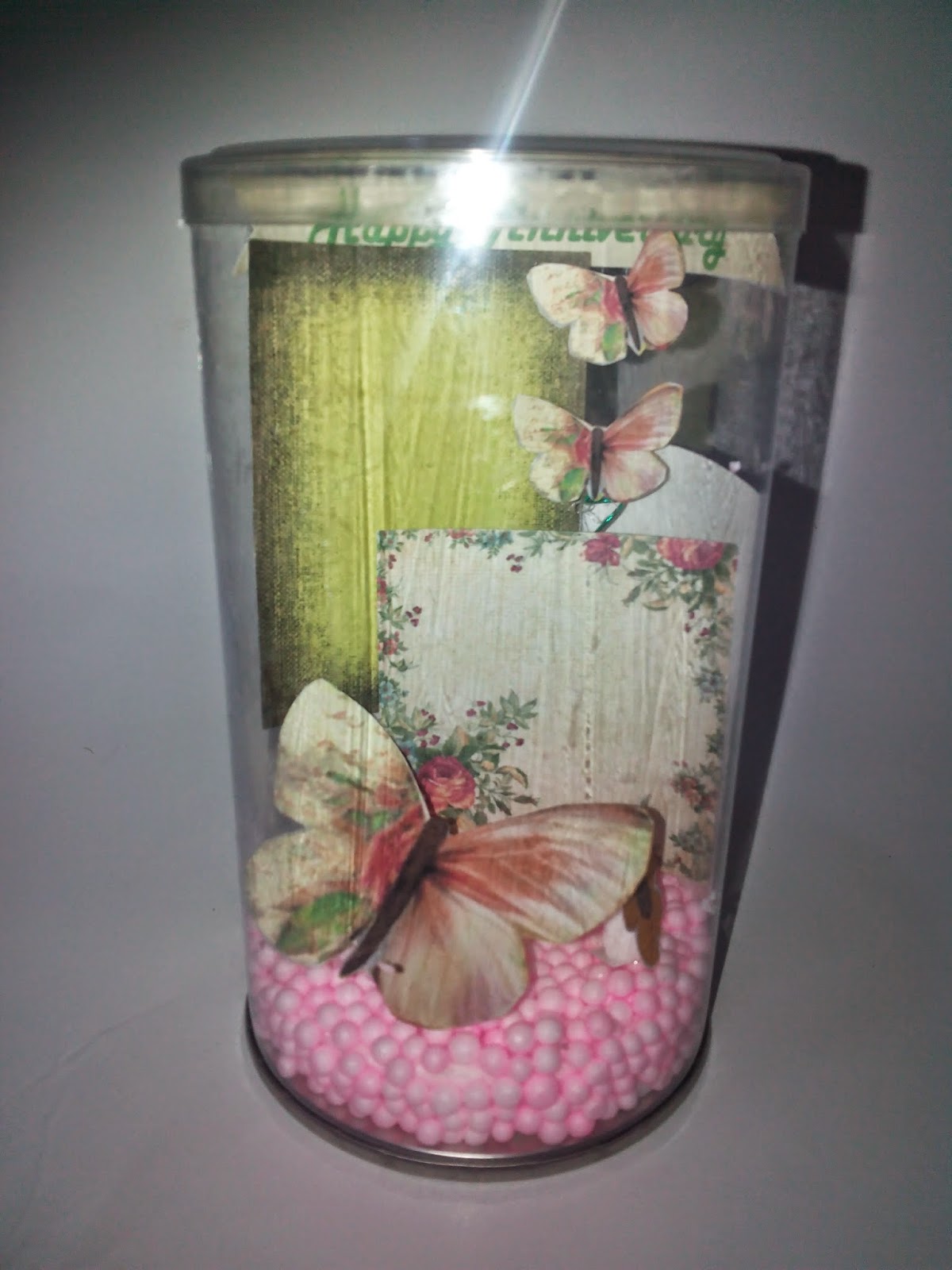 Cherry Girl & Gift Shop Kediri: Tabungart (Scrapframe berbentuk tabung)