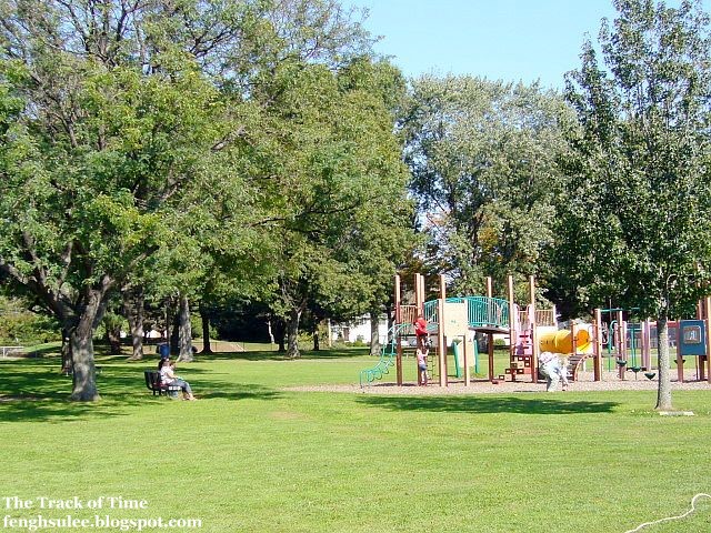 Elm Ridge Park Picnic | The Track of Time