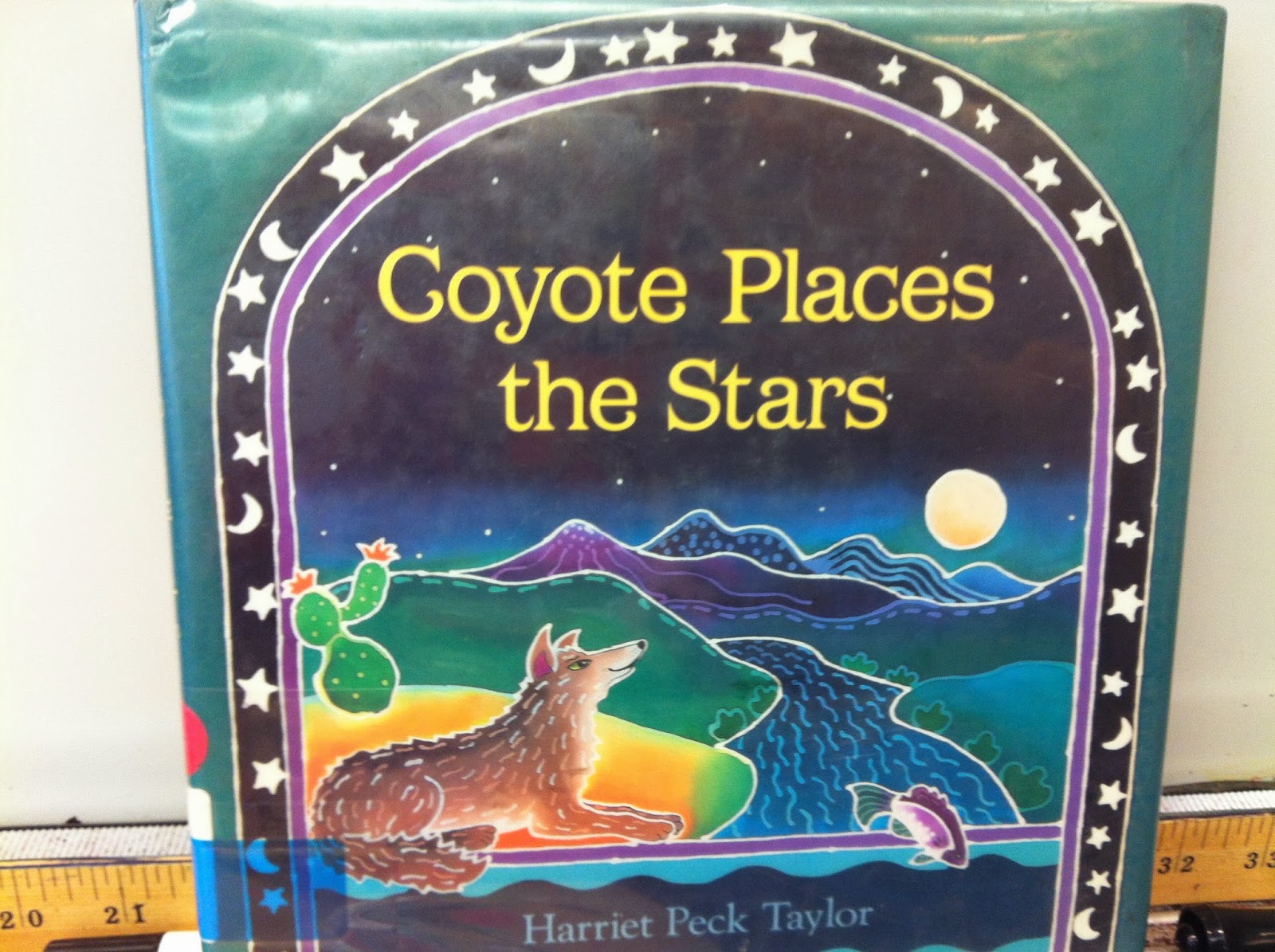 Mrs. Hannah's First Grade Class: Coyote Places the Stars