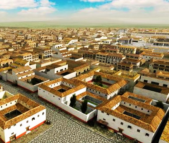 ArqueoLugares: HISPALIS Sevilla romana. Andalucía (E)