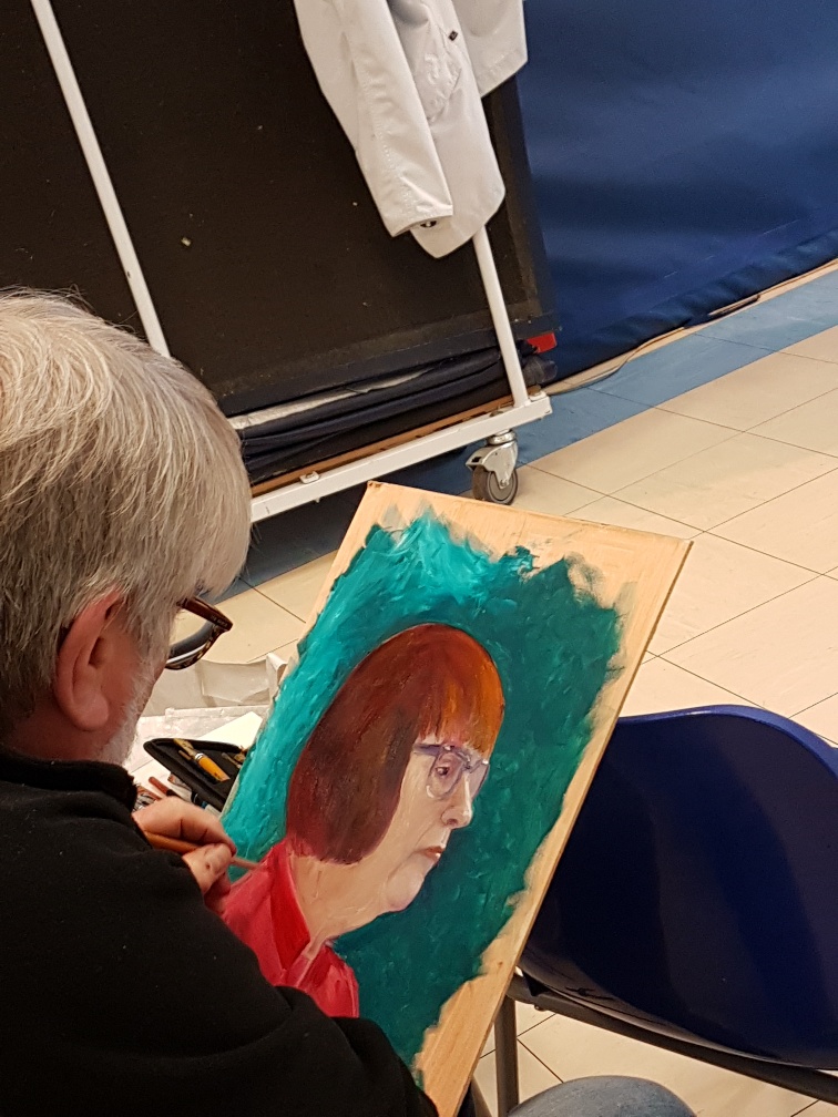 Virginia Water Art Society Diary: Workshop with Rob Wareing 6.10.18 ...