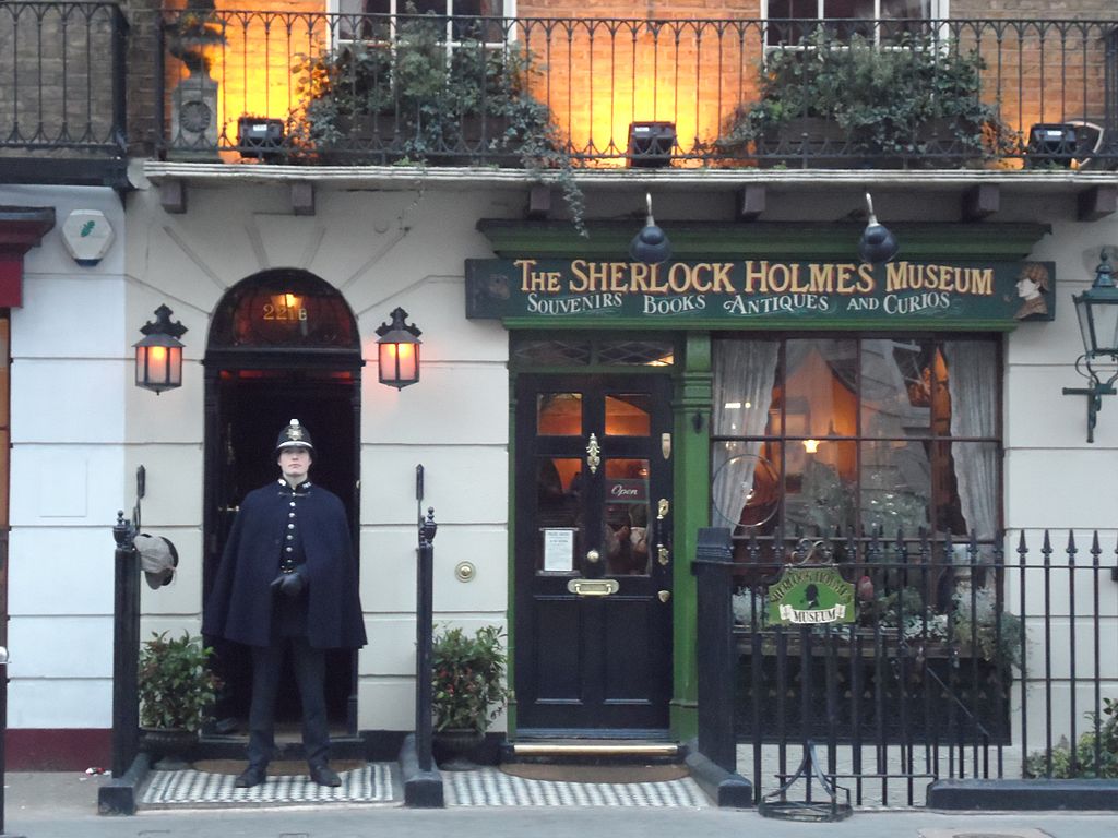 NO HAY VUELTA ATRÁS...: 15 CURIOSIDADES SOBRE... SHERLOCK HOLMES