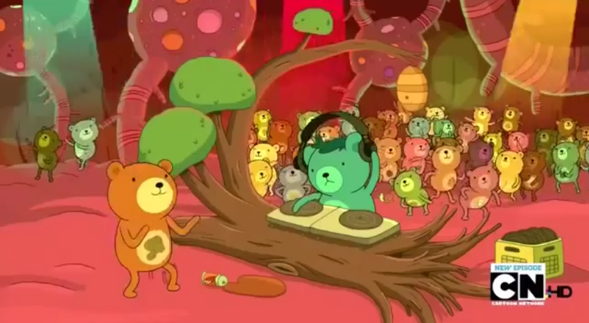 Sacha's First Year: Adventure Time - Belly of the Beast research