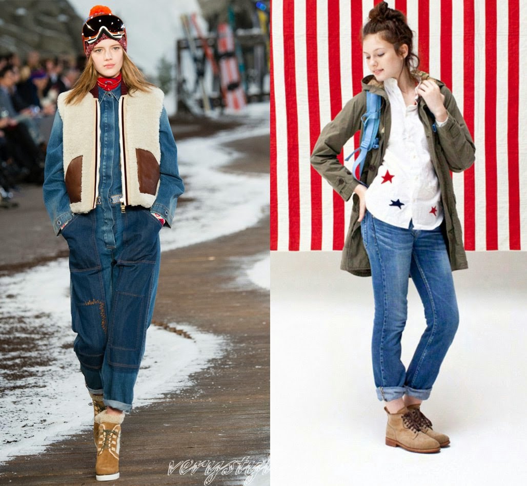 Spring Summer 2015 Women's Jeans Denim Fashion Trends - Spring Summer ...