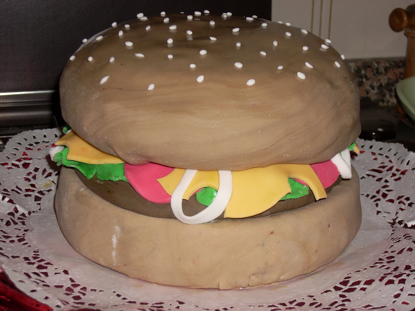 Elisa's Cakes: Torta Hamburger