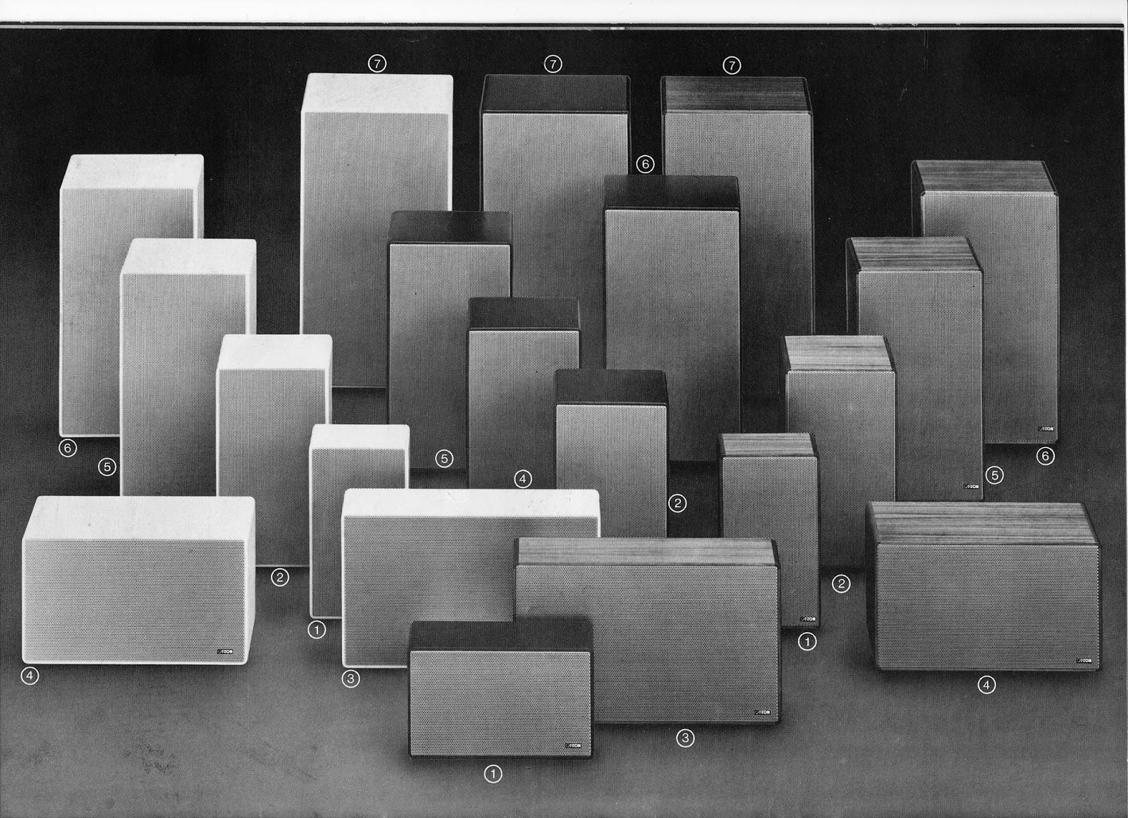 Infrequent Sound [sex.tex] technology: Canton LE-900 (White), 1974 ...