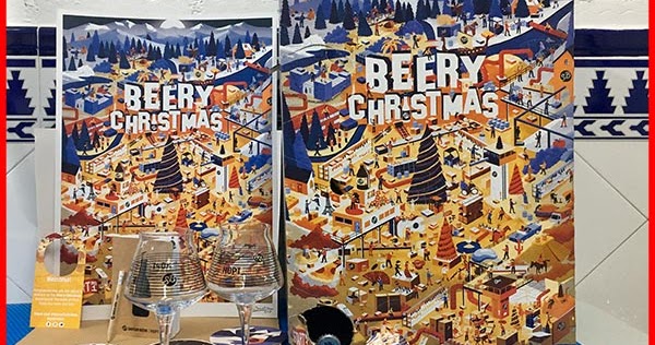Una experiencia "Beery Christmas"
