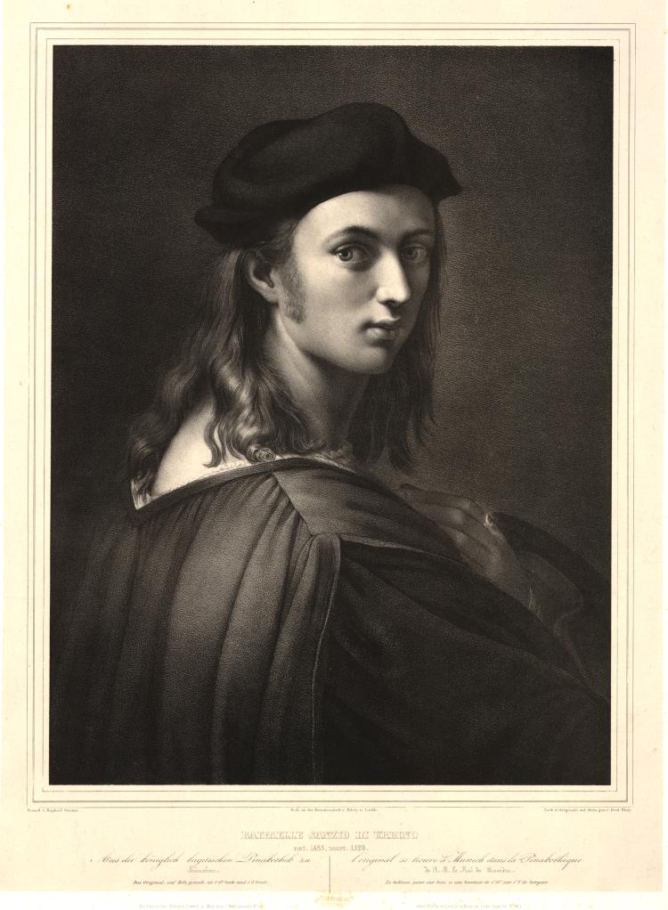 Spencer Alley: Raphael's Portrait of the Beautiful Banker