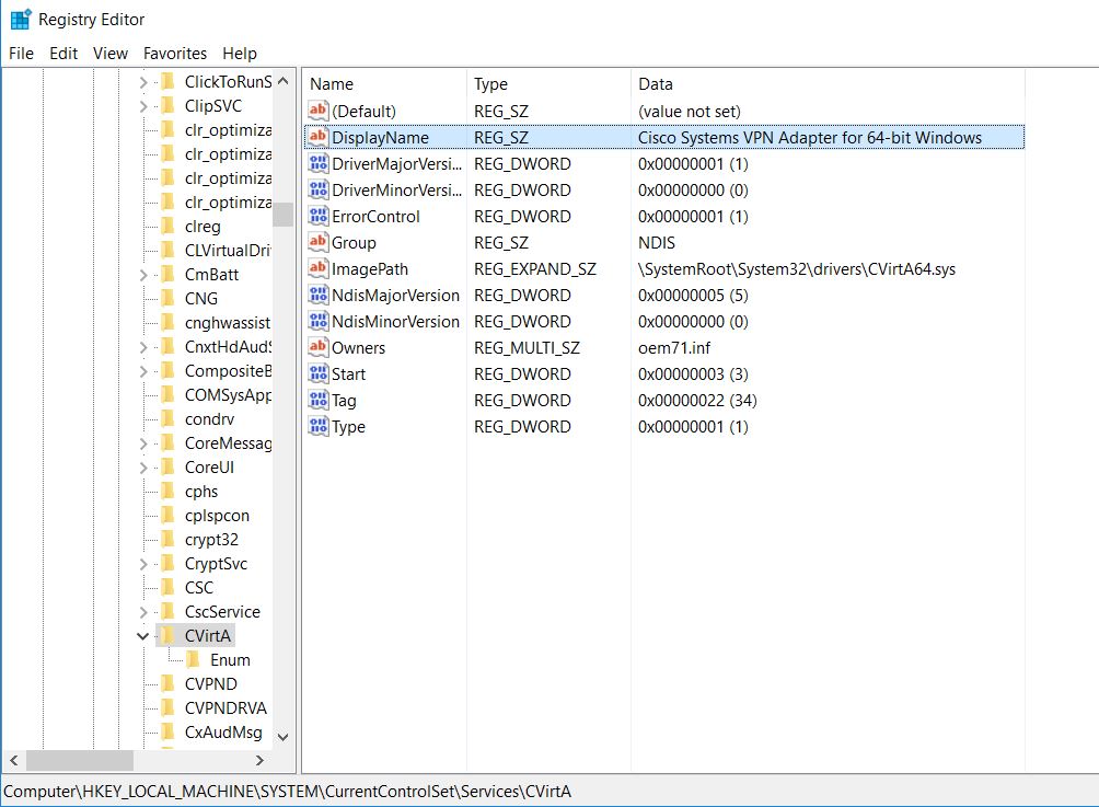 INSTALL CISCO VPN CLIENT ON WINDOWS 10 (32 & 64 BIT).