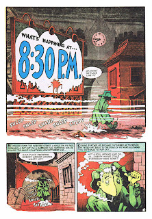 Ler BD: Four Color Fear. Greg Sadowski, ed. (Fantagraphics)