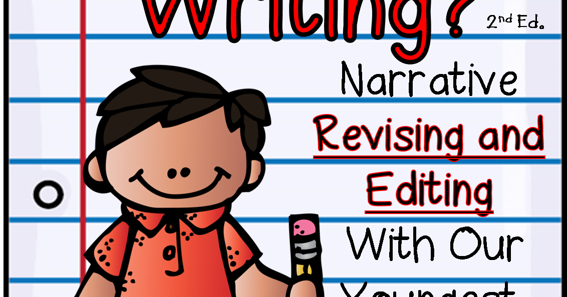 First Grade Wow: Revising and Editing! Another Redo!