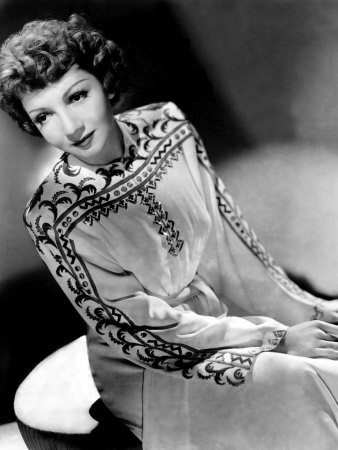 Laura's Miscellaneous Musings: A Birthday Tribute to Claudette Colbert