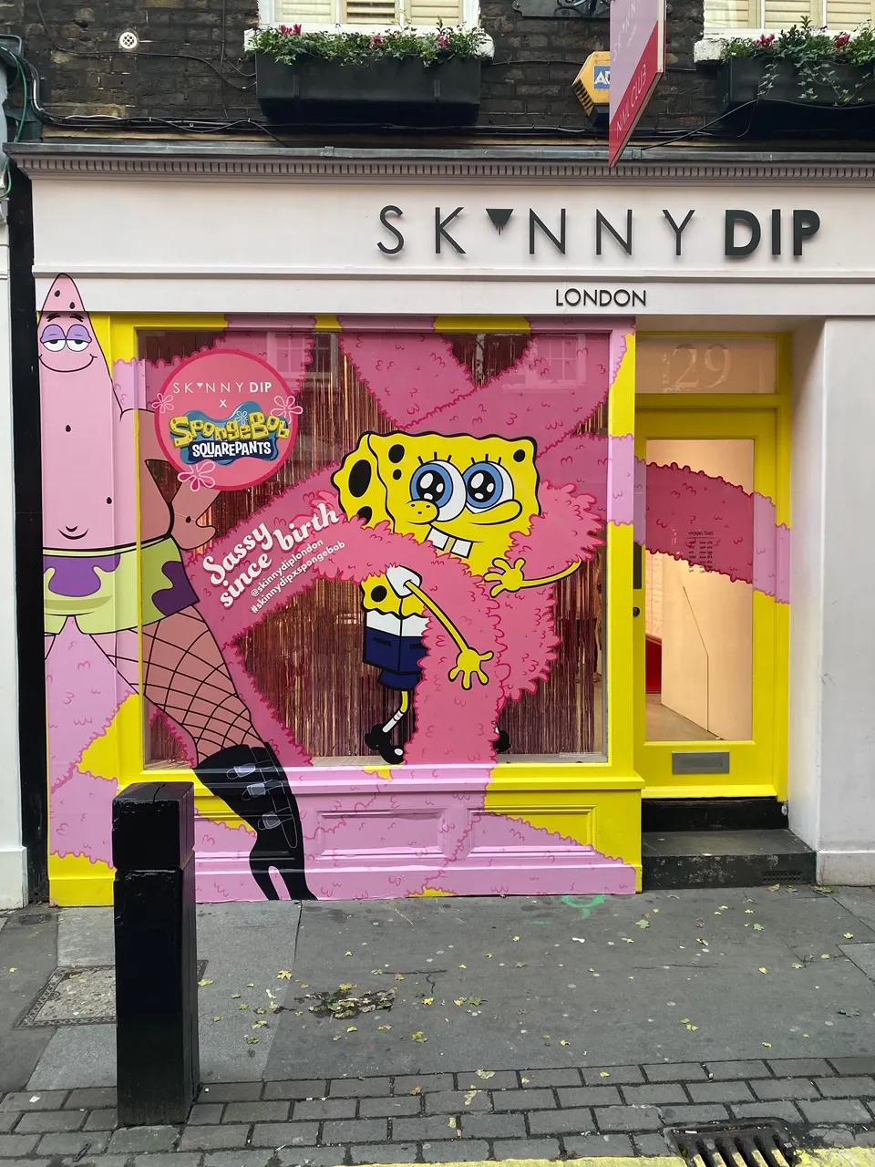 NickALive!: Skinnydip London Launches Limited Edition SpongeBob ...