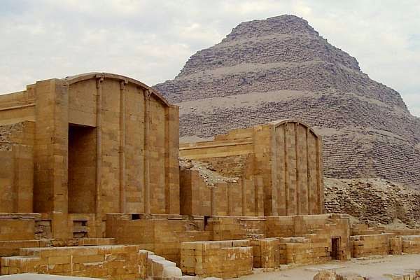 Reino de Clio: GRANDES FARAÓS - DJOSER