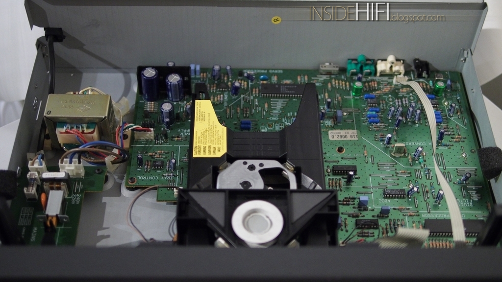 Inside Hi-Fi: Philips CD 940 (CD940/00S)