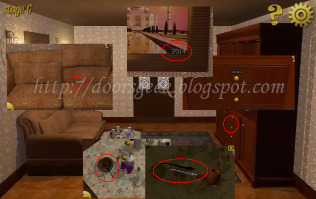 World Escape Level 6 Walkthrough Cheat ~ Doors Geek