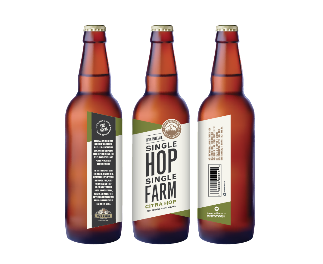 three little black birds: TWO BEERS : SINGLE HOP