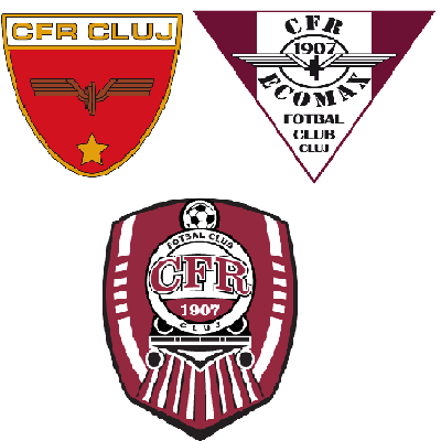 Embleme vechi si noi a diferitor echipe