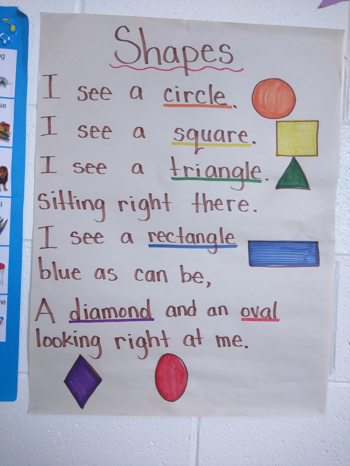 Learning in Kindergarten