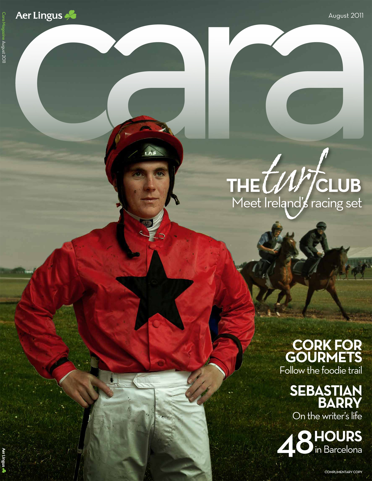 Trevor Hart: Cara Magazine feature on the Irish horse racing industry