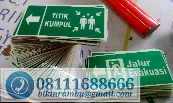 Inspirasi 24+ RambuEvakuasi, Rambu Peringatan