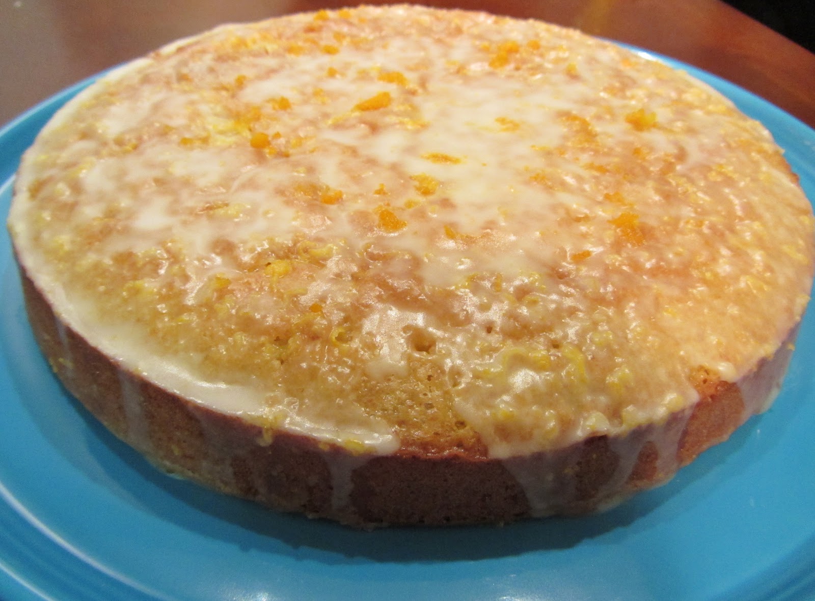 Cooking Jamie's Great Britain: My Nan's St. Clement's Cake