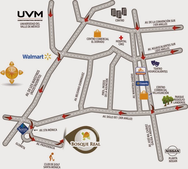 TU CASA EN AGUASCALIENTES: FRACCIONAMIENTO BOSQUE REAL