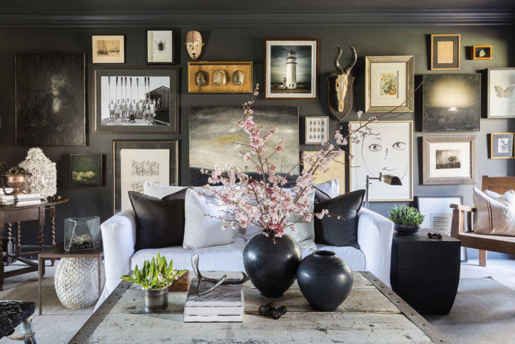 VM designblogg: Η Country Goth κατοικία (Part 2)