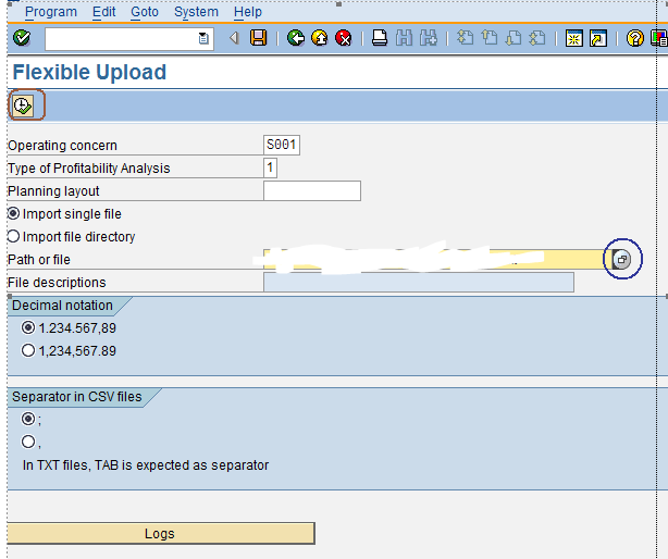 SAP FICO Central: COPA Planning