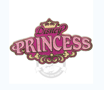 Disney Princess Pink Logo