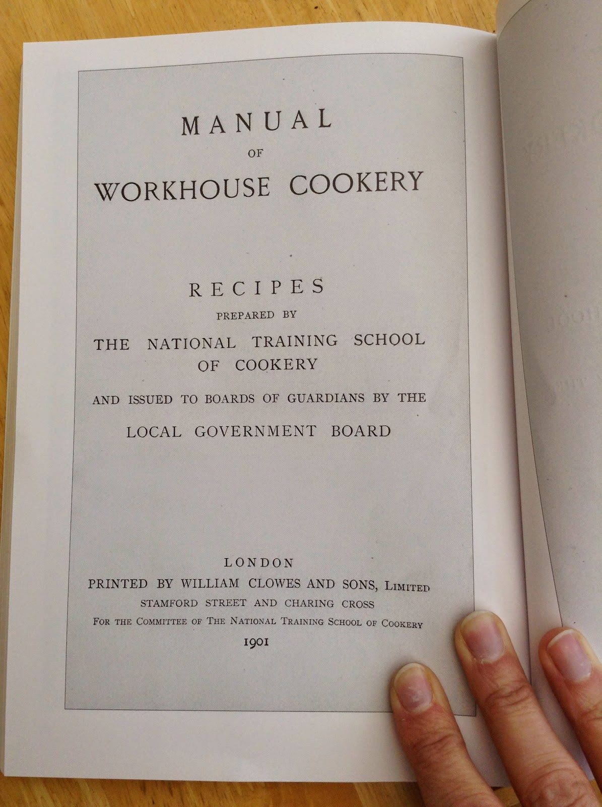Living the Workhouse Diet: 1901 Workhouse Diet Survival Strategy