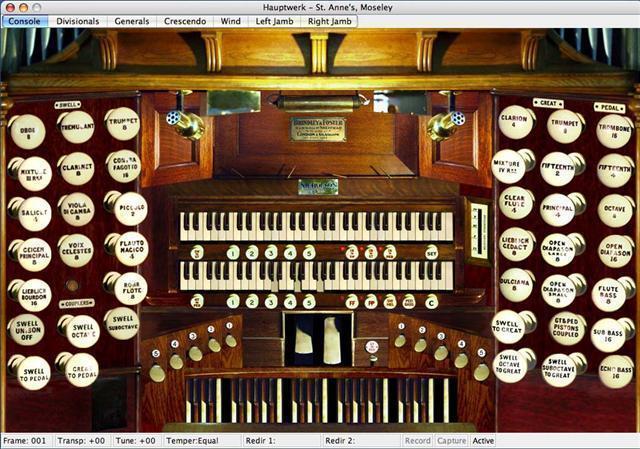 Hauptwerk - Virtual Pipe Organ 3.22 [VSTi] ~ AudioGenesis