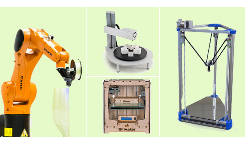 what-are-3d-printer-types