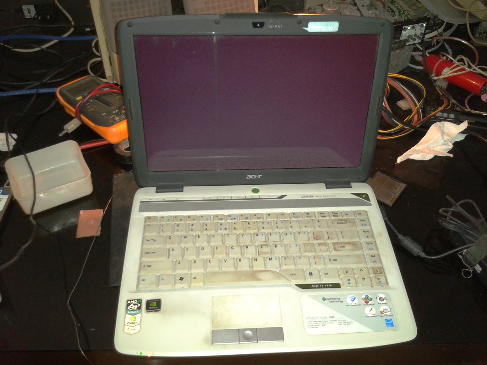 Memperbaiki 2 laptop ACER yang rusak [GAGAL] ~ Rattonics