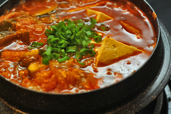 The Spice Island: Kimchi Chigae