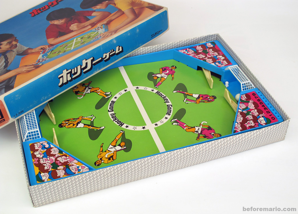 beforemario: Nintendo Hockey Game (ホッケーゲーム, 1974)