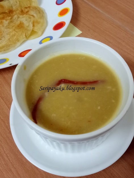 My Kuali: Kuah dhal home made