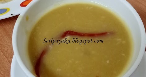 My Kuali: Kuah dhal home made