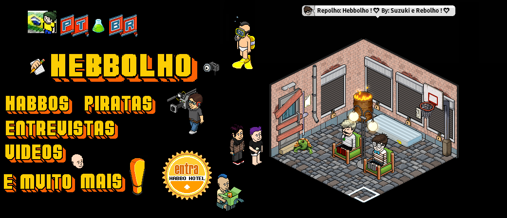 Hebbolho: Emoticons no Habbo