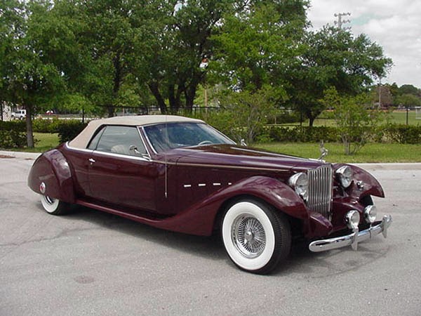 CARHUNTER : PACKARD MOTOR CAR COMPANY